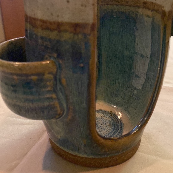 Raincreek Pottery | Kitchen | Vintage Raincreek Pottery Holder Signed ...